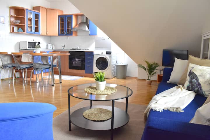 Beautiful Rooftop Apartment In Central Prague! - Prag