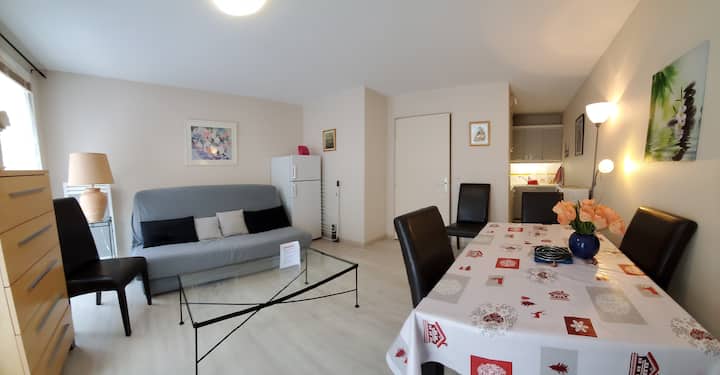 Appartement Vue Sur Les Montagnes, Wifi Et Balcon - Cauterets