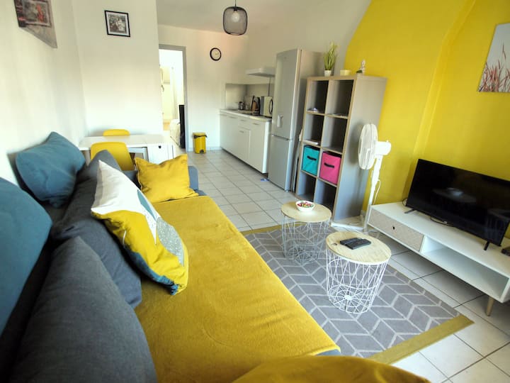 Pl. Maisons Neuves  Villeurbanne Proche Part Dieu - ibis budget Lyon Villeurbanne