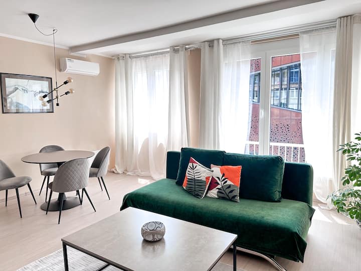 Stylish, Bright And **Central** Sarajevo Apartment - Sarajevo