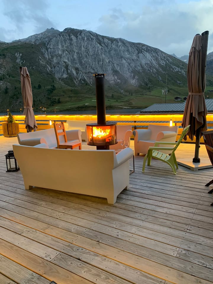 Chalet Canvolan,  Karibou, 7 Pièces-12 Pers-tignes - Tignes