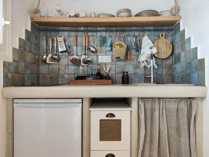 Chloe Terrace Studio, 5km Away From The Center - Naxos