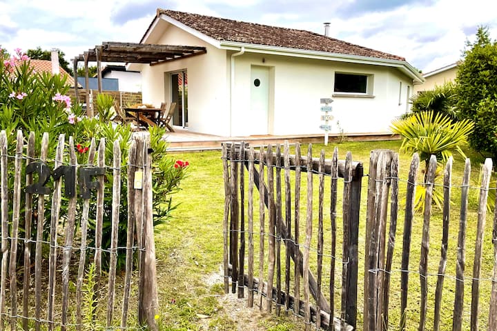 Maison 3 Chambres, Cadre Naturel Proche Bassin - Marcheprime
