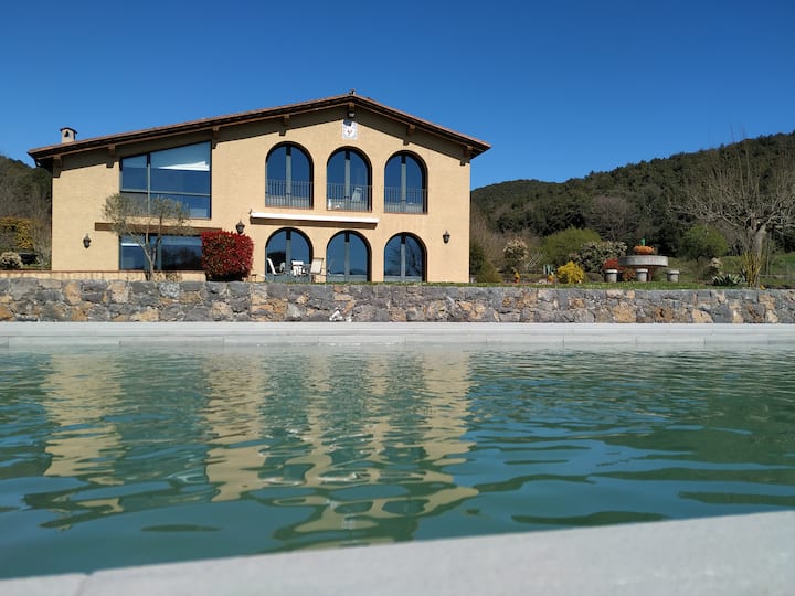 Casa Delante Del Volcán Croscat - Batet - Catalogne