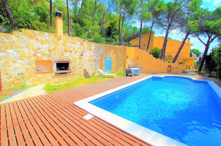 V&v Lloret-villa Ocells: Grande Maison,plage à 3km - Costa Brava