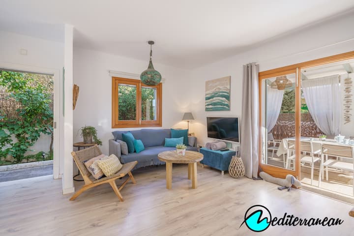Beachhouse And Pool, Near Es Trenc-sa Rapita - Colonia de Sant Jordi
