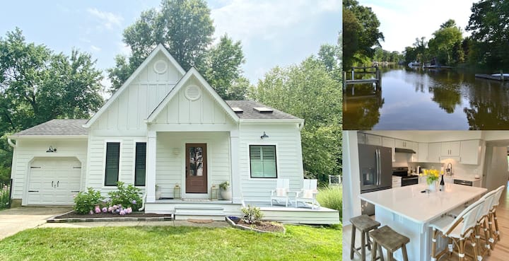 Cute Cottage On The Creek - 8 Minutes To Downtown! - Annapolis, MD