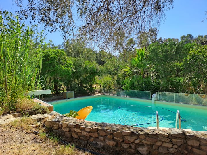 Casa, Piscina, Ulivo Secolare, 6 Km Dalle Spiagge - Castiadas