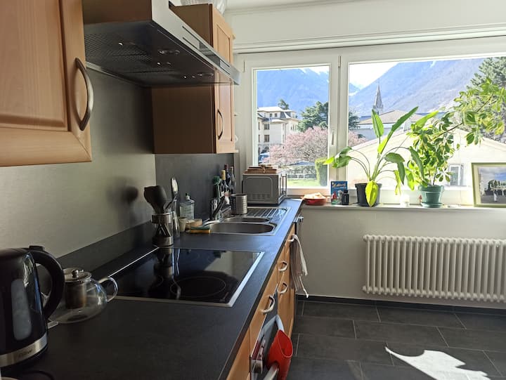 Appartement De 55m2 Au Coeur De Martigny - Martigny