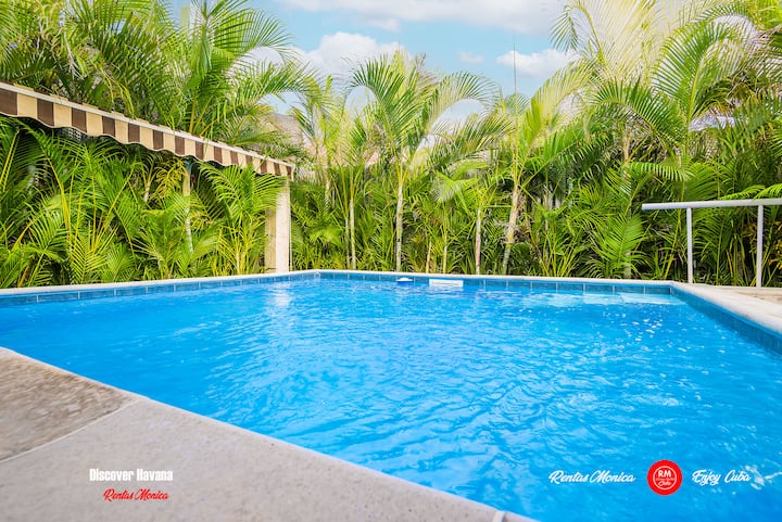 Villa Pel Miramar Relax Pool And 4 Bedrooms Wifi - Cuba