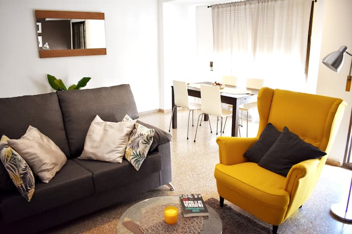 Departamento Céntrico Para Disfrutar En Familia - Sagunto