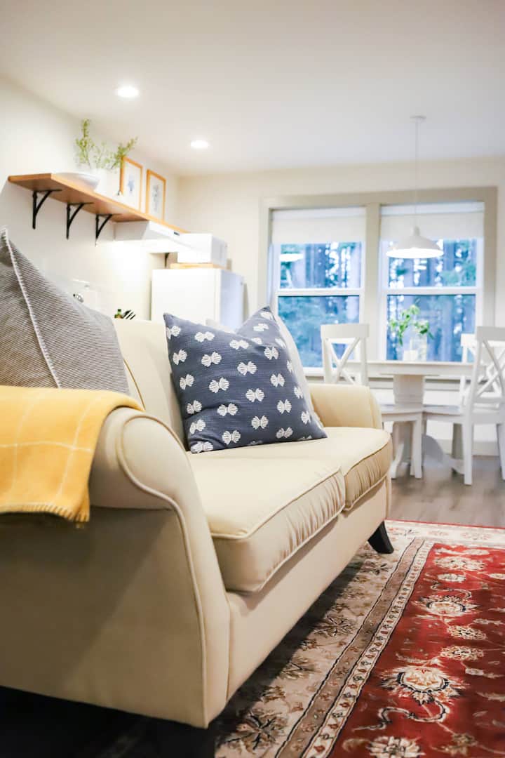Refined Country Living - Tolmie State Park, Olympia