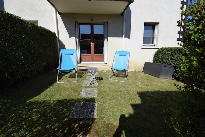 2 Chambres Avec Jardin à 10 Mn Deauville/trouville - Plage de Villers-sur-Mer