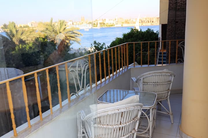 Spring Hotel Luxor - Two Bedroom Flat Nile View - Luxor