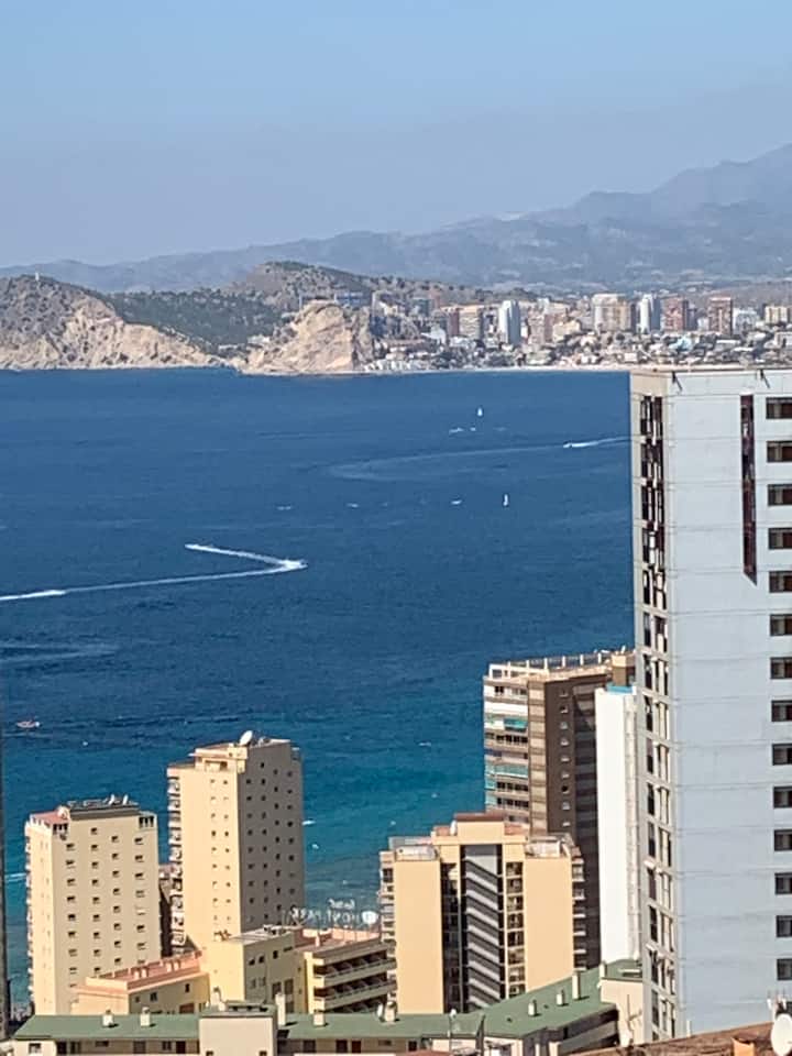 Las Vistas Previlegiadas,600 M Playa Levante - Benidorm
