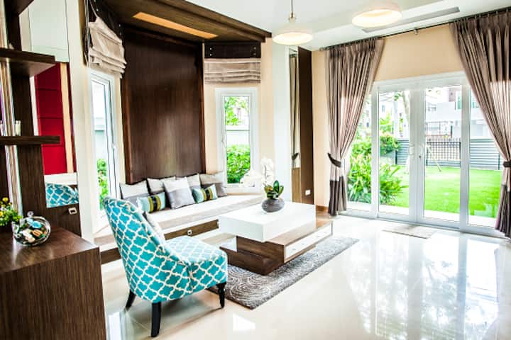 Modern & Cozy House @Sansaran Great Sportclub-pool - Hang Dong