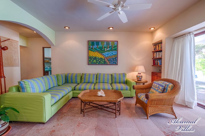 Ka Kuxta-south Akumal-caribbean Beachfront Villa - Akumal