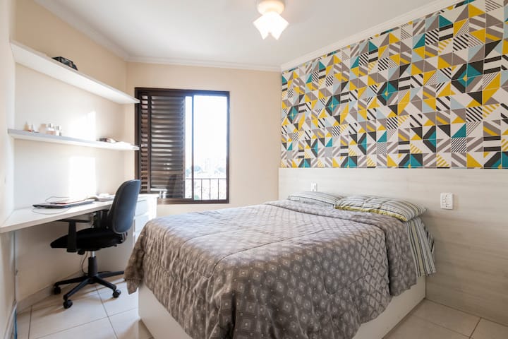 Quartos Individuais Mobiliados - Executivos - São Paulo