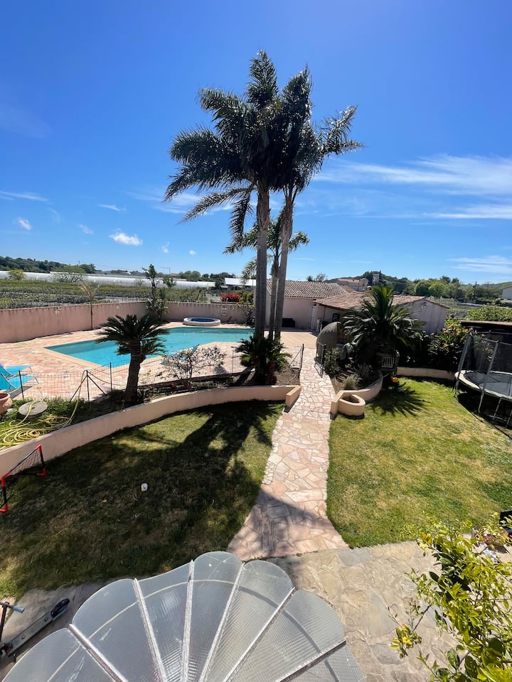 Jolie Maison Familiale à Hyères - Hyères