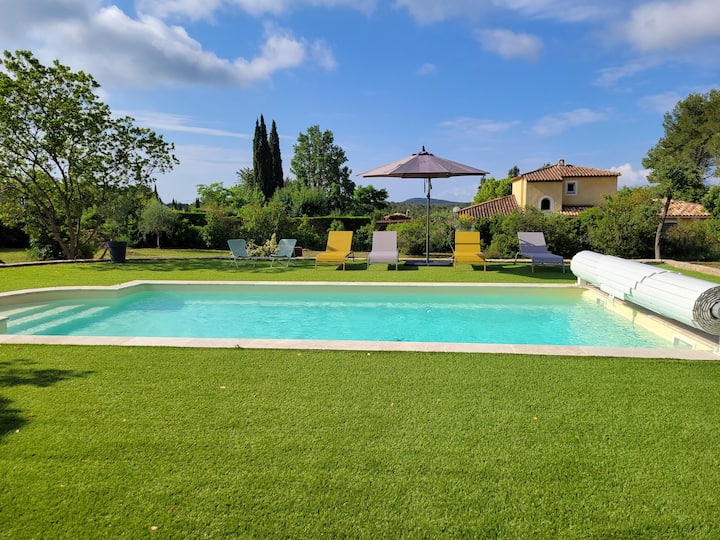 Villa Au Coeur De La Provence - Fayence