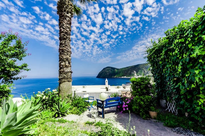 Casa Del Capitano Flat D 4 Posti Letto - Lipari
