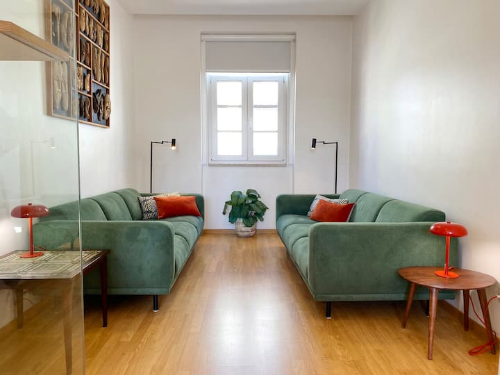 Vitral House Of Art District - 5bedr 4bath - Porto