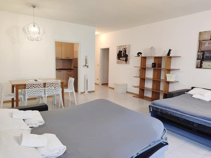 Family Retreat - One Bedroom Apartment - Ledro