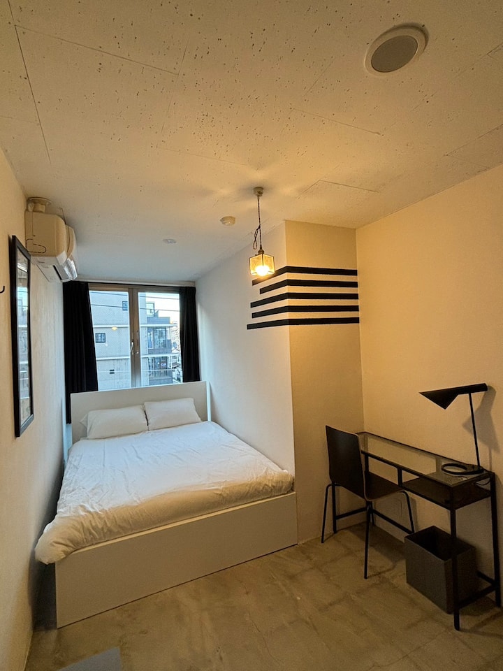 #2 Double Bed Room/1min From Train St! - 澀谷區