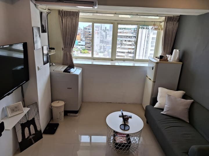 1111/bidet/wifi/lift/microwave/3min Airport Mrt - Taipei