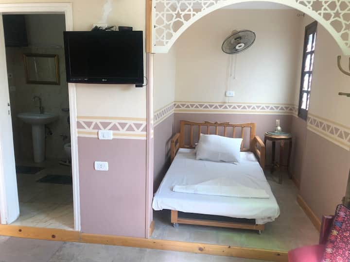 Villa Nile House Chambre Triple - Luxor
