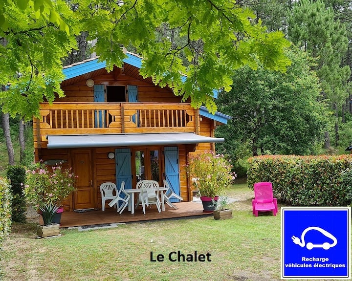 Bias Chalet Climatisé 4/6p  Chargeur Ve 7kw-wifi - Bias