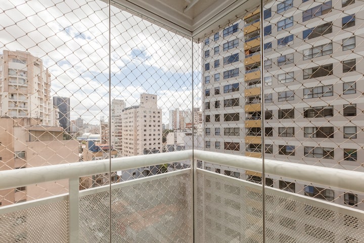 Paim5/6pessoas/frei Caneca Convenções-metro - Sao Paulo