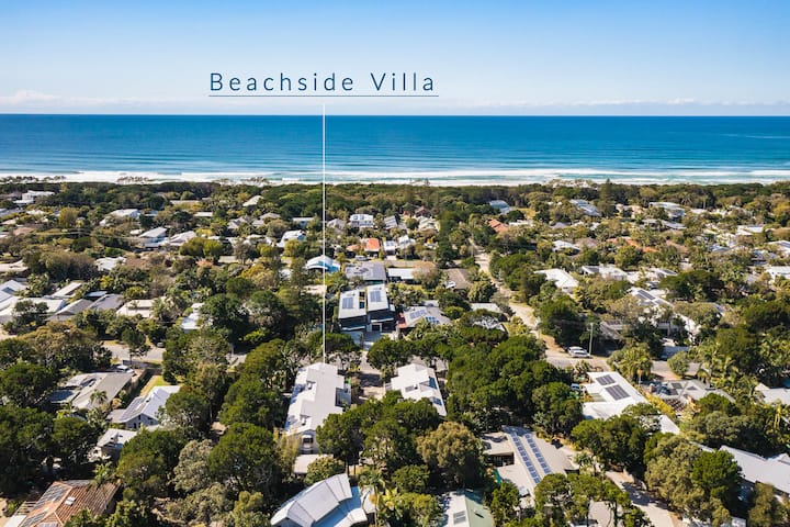 Beachside Villa - Tallow Beach Suffolk Park - Byron Bay