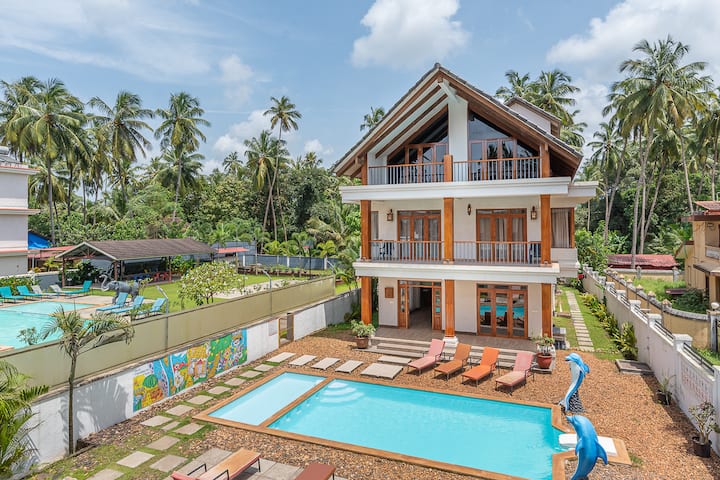 Goa Beach House Holiday Rentals - India | Airbnb