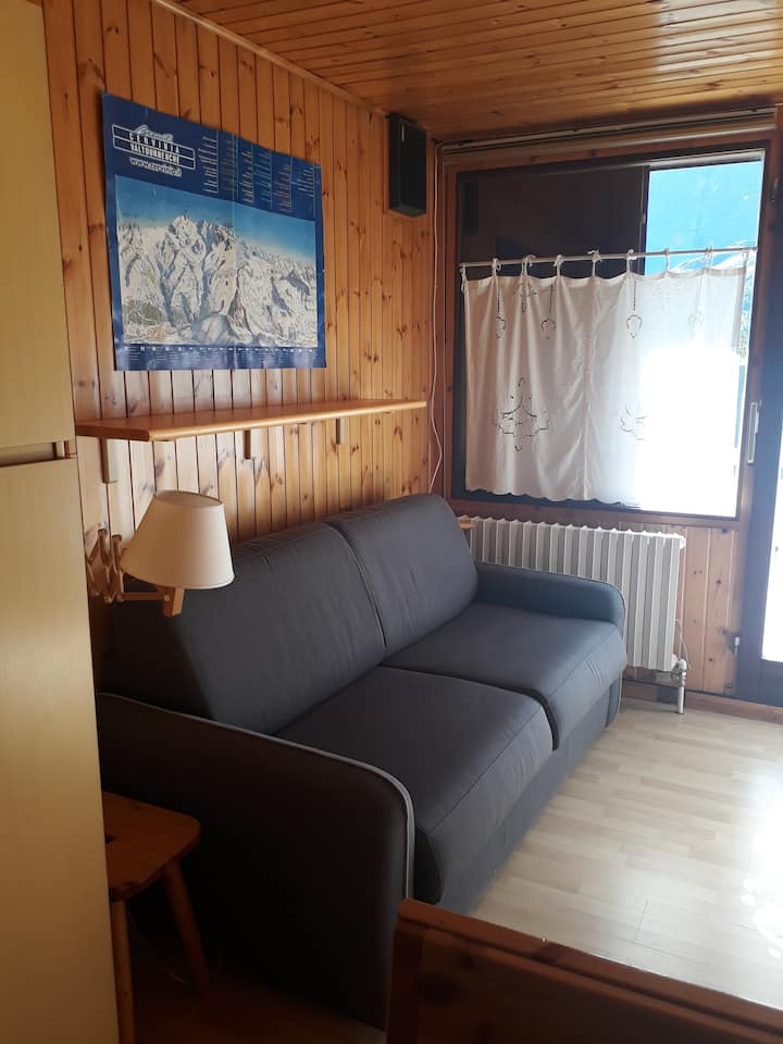 Monolocale (4 Posti) Sulle Piste A Breuil-cervinia - Zermatt