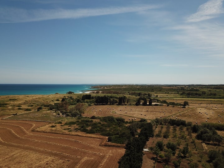 Casa Maidda 200 Metri  Dalla Spiaggia Di Vendicari - Noto