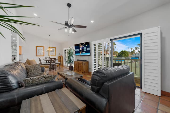 La Quinta Tennis Villa Steps To The Resort! - La Quinta, CA