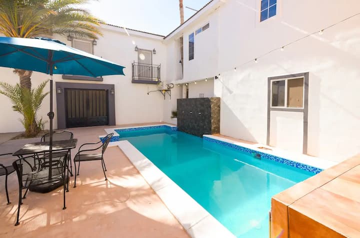 01  Casa Familiar En Rocky P. Alberca-playa-asador - Puerto Peñasco