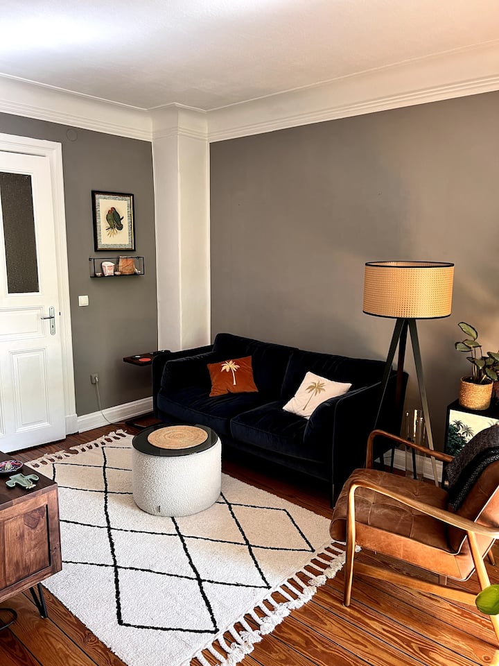 Cozy And Quiet Appartment In Scenic Eimsbuettel - Hamburg