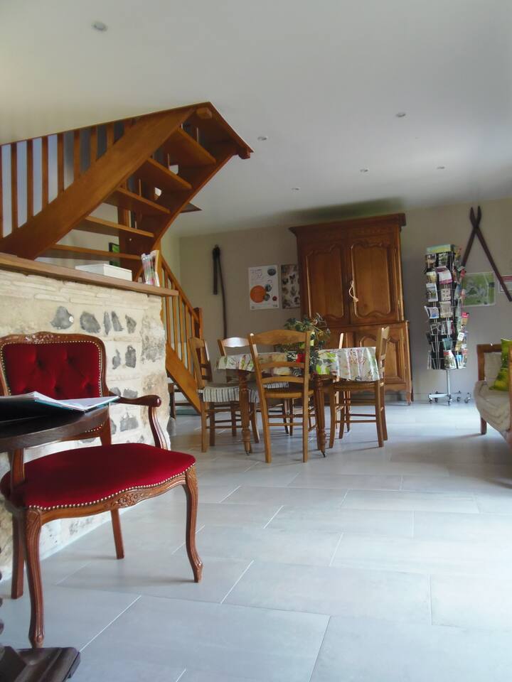 Chambre D'hôtes Du Panorama Pdj Coté Seine - Jumièges