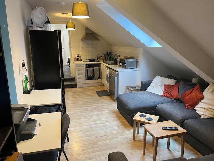 Leicester City Centre 1-bed Self-contained Flat - Leicester