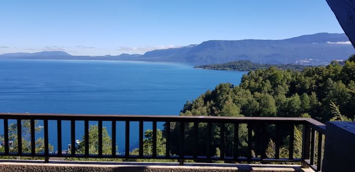Bordelago, Pucón. Fascinante Duplex, Acceso Playa - Pucon
