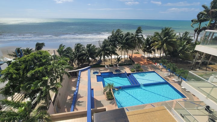 Hermoso Dpto. Frente Al Mar, 7 Personas, 3 Hab - Esmeraldas