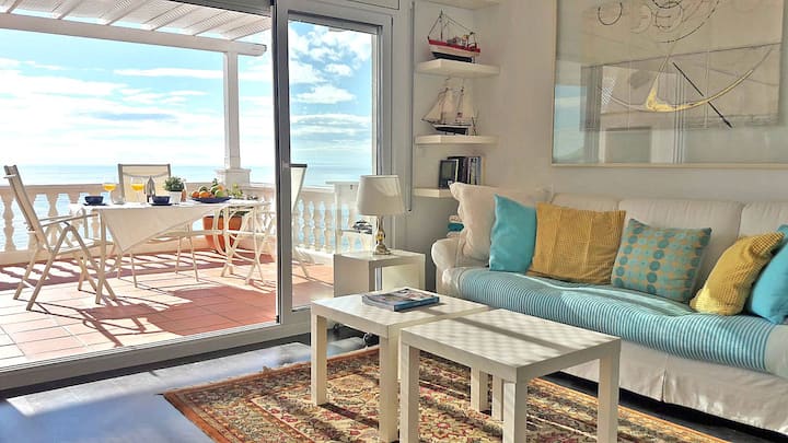 Superbe Villa Vue Mer 3 Terrasses Garage & Parking - Empuriabrava