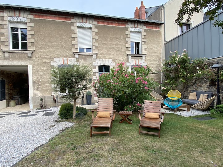 Maison Centre-ville Avec Jardin - Saint-Sylvain-d'Anjou