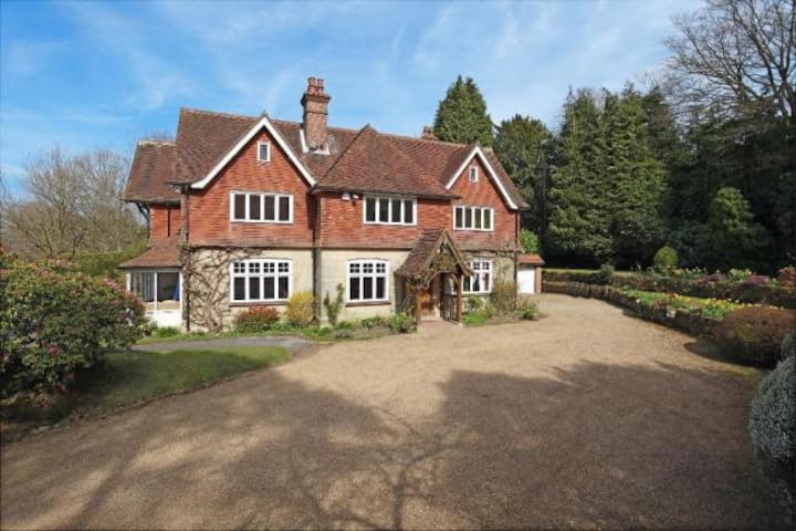 Grande Maison à L'entrée De La Forêt D'ashdown - Crowborough