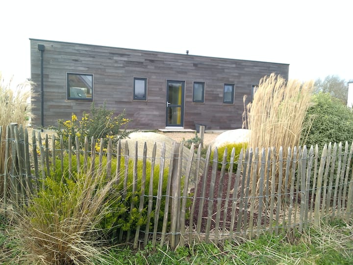 Chaleureuse Maison Bois  250m Des Plages Du Gr34 - Brignogan-Plage