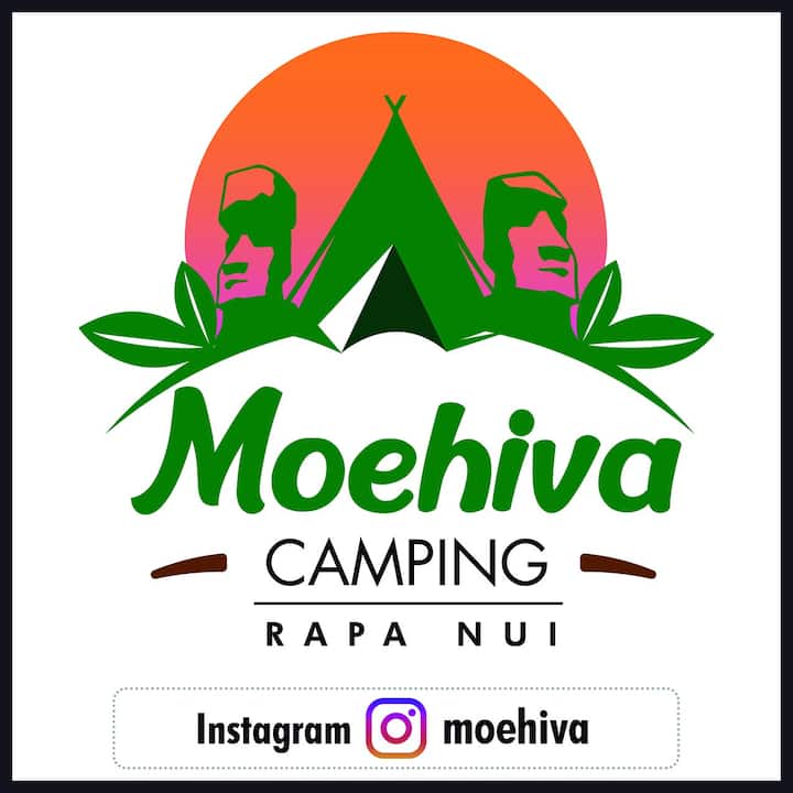 Camping Moehiva Rapa Nui - Ilha de Páscoa