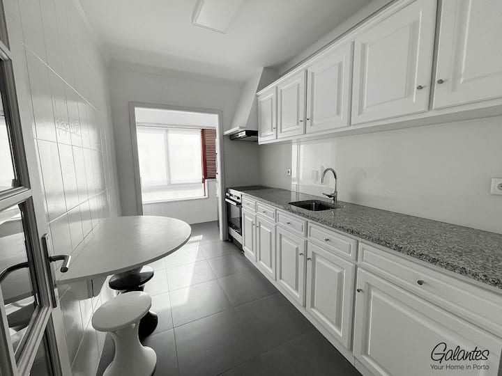 Downtown 1bedroom | Silence Street | Self Check-in - Oporto