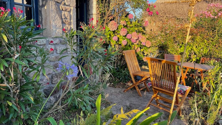 Maison De Vacances Au Coeur Du Village De Houat - Hœdic